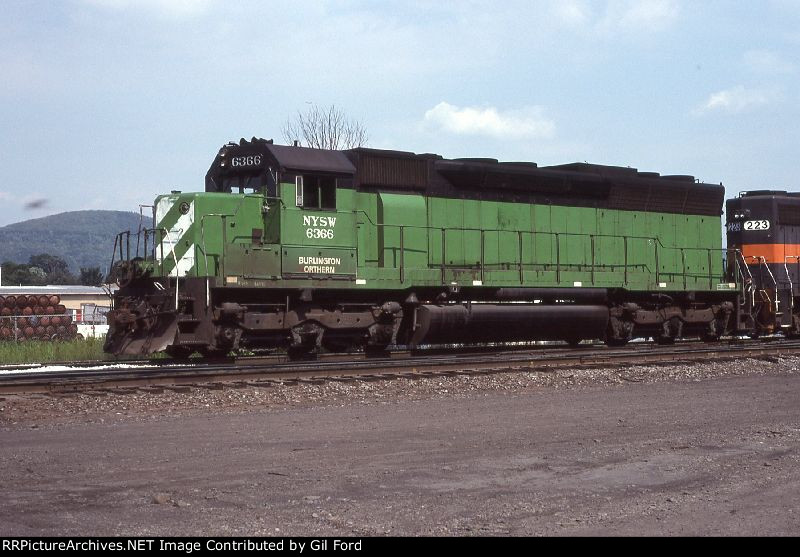 NYSW 6366(SD-45)